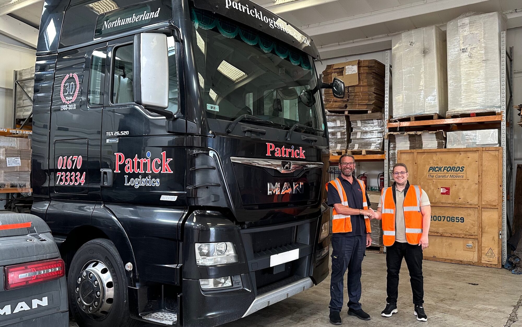 Winch & Co backs DTS to acquire Patrick Logistics in Cramlington